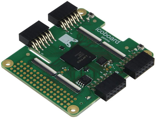icoBoard FPGA Board with Lattice iCE40 - Trenz | DigiKey